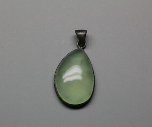 Prehnite- Jadeite Simulant - Diamond, Jade & Gems