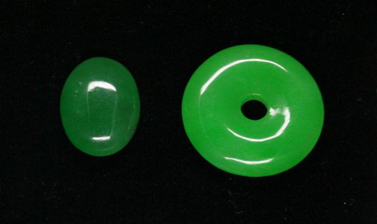 Type B+C Jadeite - Diamond, Jade & Gems